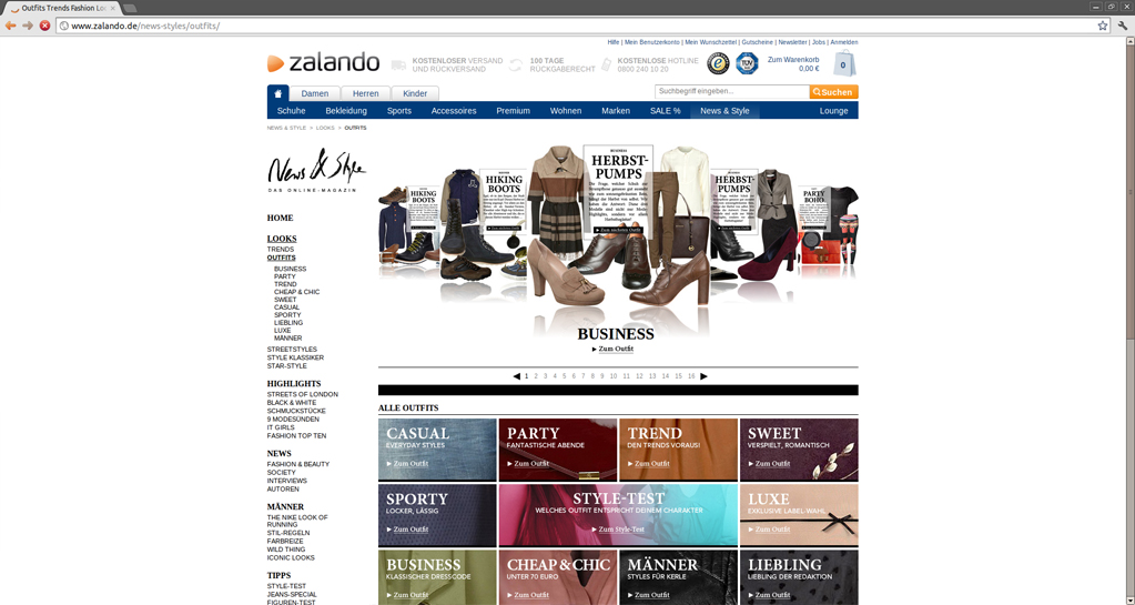 Zalando, der Online Shop | Startstories.de