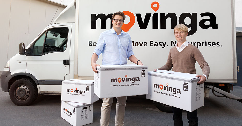 Movinga – Umziehen ganz easy für die Smartphone-Generation ...