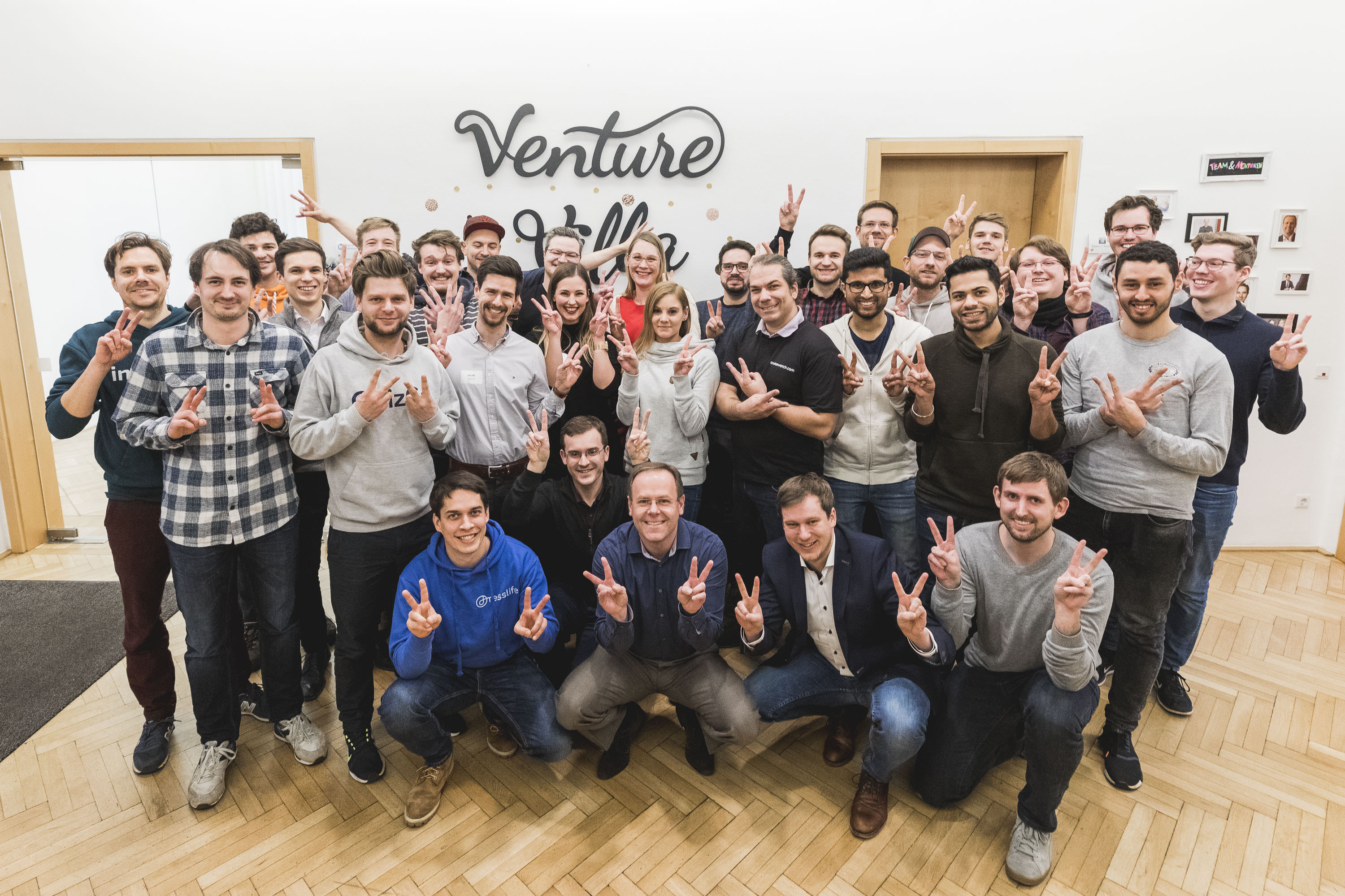 Hier den Accelerator Pitch von VentureVilla lesen | Startstories.de